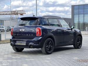 Blue MINI Countryman 2014 in Siauliai, with an engine capacity of 2.00 L and mileage of 174 thousand km for 8900 €, photo 9 on AUTOMOTO.COM.LV