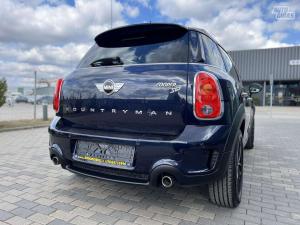 Blue MINI Countryman 2014 in Siauliai, with an engine capacity of 2.00 L and mileage of 174 thousand km for 8900 €, photo 10 on AUTOMOTO.COM.LV