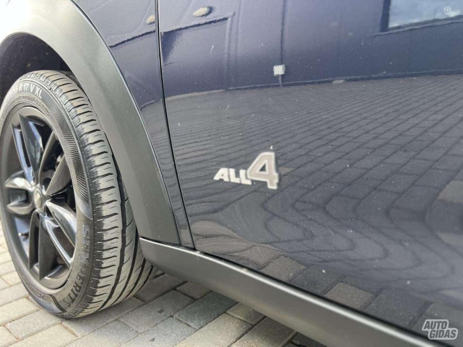 Blue MINI Countryman 2014 in Siauliai, with an engine capacity of 2.00 L and mileage of 174 thousand km for 8900 €, photo 11 on AUTOMOTO.COM.LV