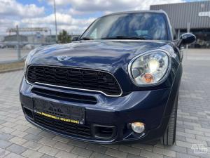 Blue MINI Countryman 2014 in Siauliai, with an engine capacity of 2.00 L and mileage of 174 thousand km for 8900 €, photo 12 on AUTOMOTO.COM.LV