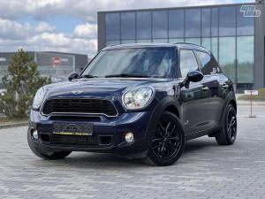Blue MINI Countryman 2014 in Siauliai, with an engine capacity of 2.00 L and mileage of 174 thousand km for 8900 €, photo 13 on AUTOMOTO.COM.LV
