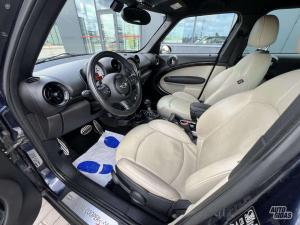 Blue MINI Countryman 2014 in Siauliai, with an engine capacity of 2.00 L and mileage of 174 thousand km for 8900 €, photo 16 on AUTOMOTO.COM.LV