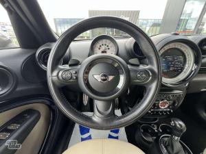 Blue MINI Countryman 2014 in Siauliai, with an engine capacity of 2.00 L and mileage of 174 thousand km for 8900 €, photo 18 on AUTOMOTO.COM.LV