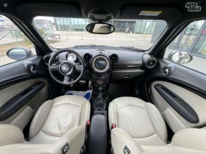 Blue MINI Countryman 2014 in Siauliai, with an engine capacity of 2.00 L and mileage of 174 thousand km for 8900 €, photo 19 on AUTOMOTO.COM.LV