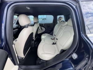 Blue MINI Countryman 2014 in Siauliai, with an engine capacity of 2.00 L and mileage of 174 thousand km for 8900 €, photo 22 on AUTOMOTO.COM.LV