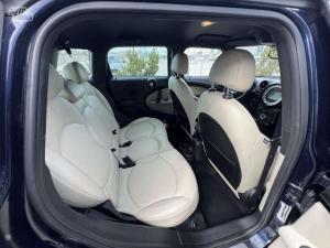 Blue MINI Countryman 2014 in Siauliai, with an engine capacity of 2.00 L and mileage of 174 thousand km for 8900 €, photo 23 on AUTOMOTO.COM.LV