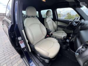 Blue MINI Countryman 2014 in Siauliai, with an engine capacity of 2.00 L and mileage of 174 thousand km for 8900 €, photo 24 on AUTOMOTO.COM.LV