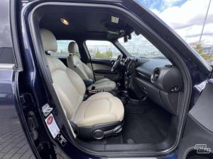 Blue MINI Countryman 2014 in Siauliai, with an engine capacity of 2.00 L and mileage of 174 thousand km for 8900 €, photo 25 on AUTOMOTO.COM.LV