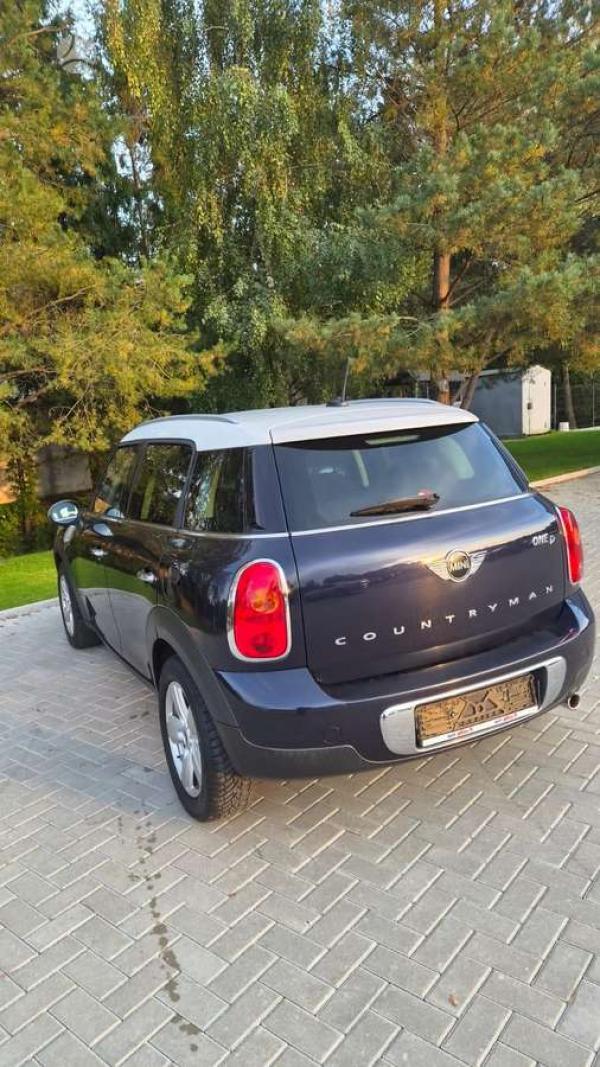 Мини Кантримен 2014 в Каунас на AUTOMOTO.COM.LV Синий Мини Кантримен 2014 в Каунас, объемом двигателя 1.60 л и пробегом 220 тыс. км за 4650 €, фото 8 на AUTOMOTO.COM.LV