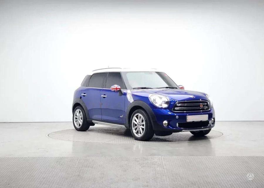 Zils MINI Countryman 2015 Viļņa, ar dzinēja tilpumu 2.00 L un nobraukumu 125 tūkst. km par 11950 €, foto 8 vietnē AUTOMOTO.COM.LV