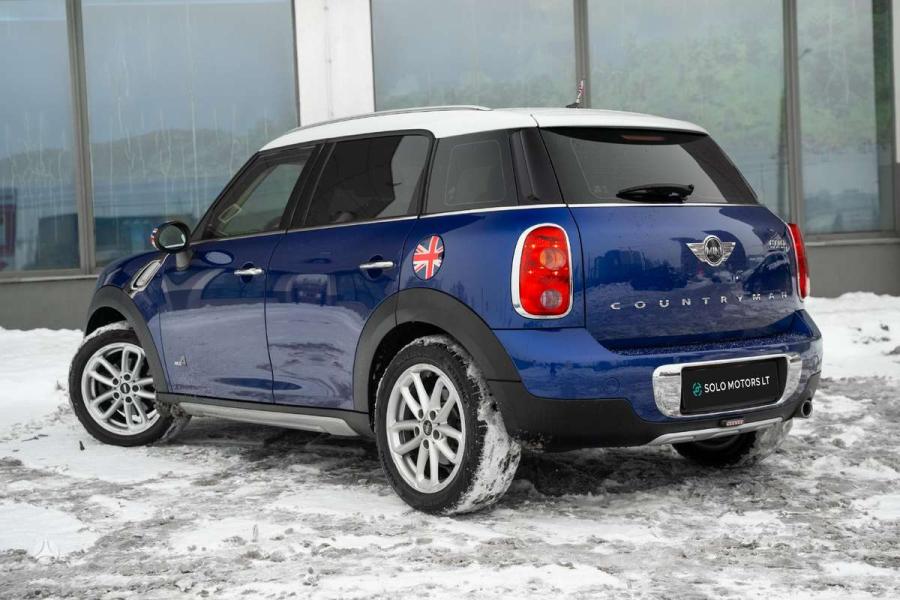 Zils MINI Countryman 2015 Viļņa, ar dzinēja tilpumu 2.00 L un nobraukumu 125 tūkst. km par 11550 €, foto 3 vietnē AUTOMOTO.COM.LV