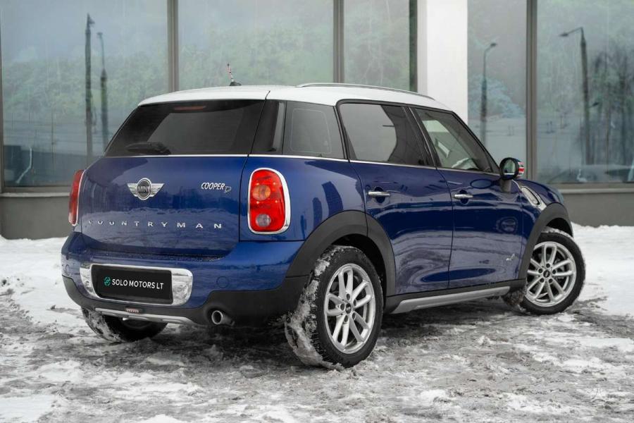 Zils MINI Countryman 2015 Viļņa, ar dzinēja tilpumu 2.00 L un nobraukumu 125 tūkst. km par 11550 €, foto 4 vietnē AUTOMOTO.COM.LV