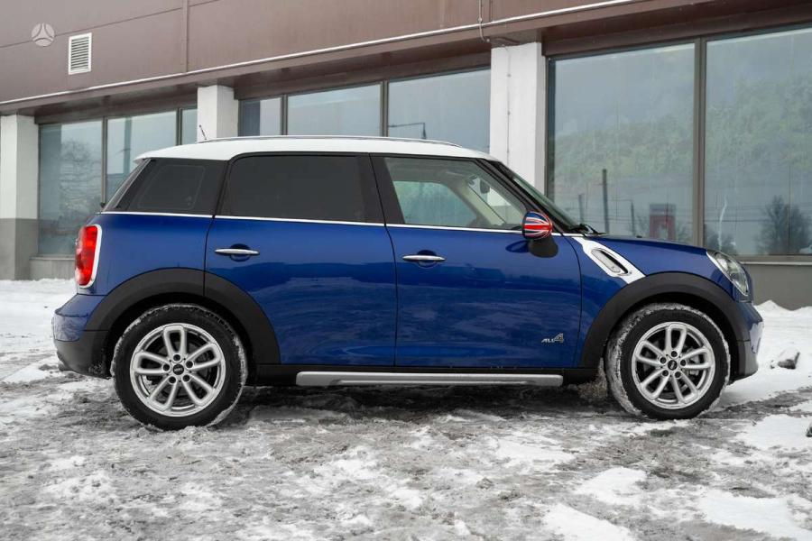 Zils MINI Countryman 2015 Viļņa, ar dzinēja tilpumu 2.00 L un nobraukumu 125 tūkst. km par 11550 €, foto 5 vietnē AUTOMOTO.COM.LV