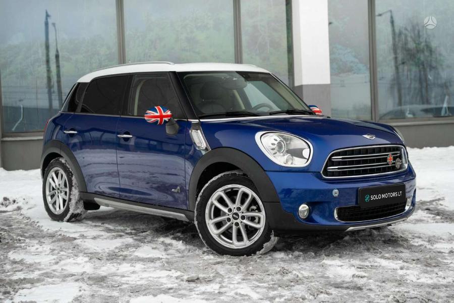 Zils MINI Countryman 2015 Viļņa, ar dzinēja tilpumu 2.00 L un nobraukumu 125 tūkst. km par 11550 €, foto 6 vietnē AUTOMOTO.COM.LV