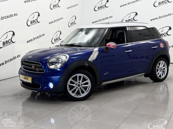 Zils MINI Countryman 2015 Avižieniai, ar dzinēja tilpumu 2.00 L un nobraukumu 126 tūkst. km par 10999 €, foto 1 vietnē AUTOMOTO.COM.LV