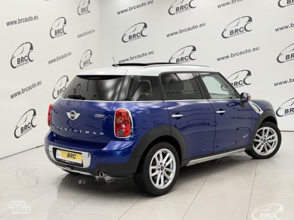 Zils MINI Countryman 2015 Avižieniai, ar dzinēja tilpumu 2.00 L un nobraukumu 126 tūkst. km par 10999 €, foto 2 vietnē AUTOMOTO.COM.LV