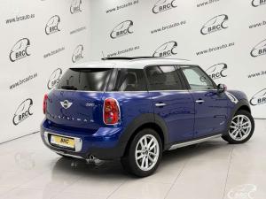 Blue MINI Countryman 2015 in Vilnius, with an engine capacity of 2.00 L and mileage of 126 thousand km for 9450 €, photo 4 on AUTOMOTO.COM.LV