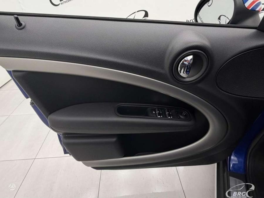 Blue MINI Countryman 2015 in Vilnius, with an engine capacity of 2.00 L and mileage of 126 thousand km for 9450 €, photo 21 on AUTOMOTO.COM.LV