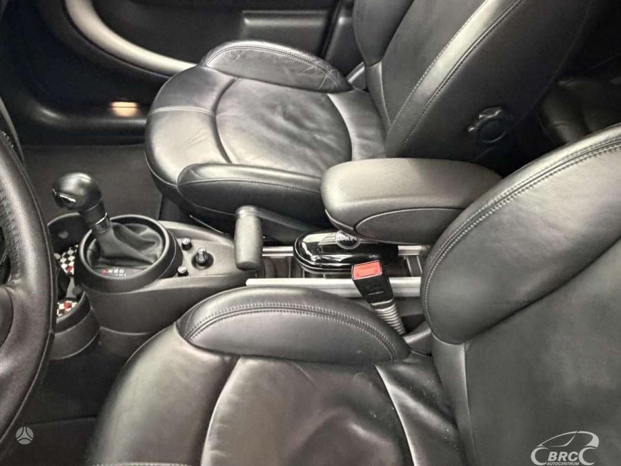 Blue MINI Countryman 2015 in Vilnius, with an engine capacity of 2.00 L and mileage of 126 thousand km for 9450 €, photo 25 on AUTOMOTO.COM.LV