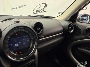 Blue MINI Countryman 2015 in Vilnius, with an engine capacity of 2.00 L and mileage of 126 thousand km for 9450 €, photo 28 on AUTOMOTO.COM.LV