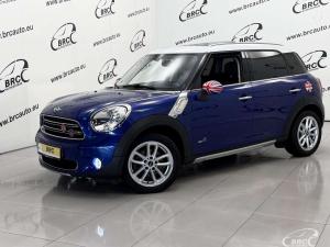 Blue MINI Countryman 2015 in Vilnius, with an engine capacity of 2.00 L and mileage of 126 thousand km for 9250 €, photo  on AUTOMOTO.COM.LV