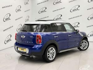 Blue MINI Countryman 2015 in Vilnius, with an engine capacity of 2.00 L and mileage of 126 thousand km for 9250 €, photo 4 on AUTOMOTO.COM.LV