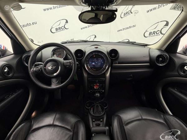 Blue MINI Countryman 2015 in Vilnius, with an engine capacity of 2.00 L and mileage of 126 thousand km for 9250 €, photo 4 on AUTOMOTO.COM.LV