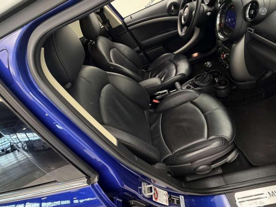 Blue MINI Countryman 2015 in Vilnius, with an engine capacity of 2.00 L and mileage of 126 thousand km for 9250 €, photo 7 on AUTOMOTO.COM.LV