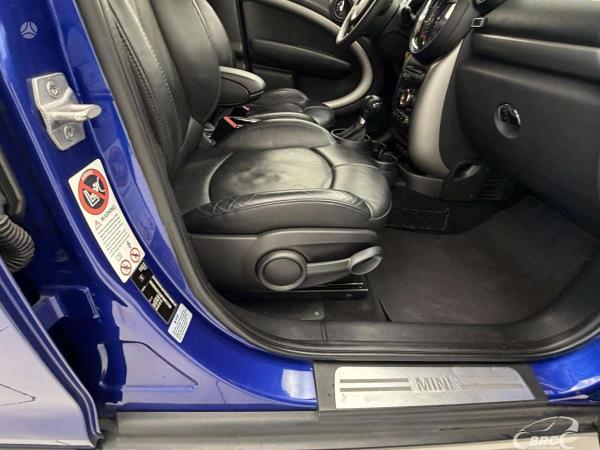 Blue MINI Countryman 2015 in Vilnius, with an engine capacity of 2.00 L and mileage of 126 thousand km for 9250 €, photo 7 on AUTOMOTO.COM.LV