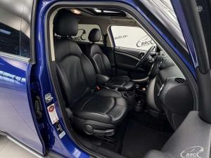 Blue MINI Countryman 2015 in Vilnius, with an engine capacity of 2.00 L and mileage of 126 thousand km for 9250 €, photo 9 on AUTOMOTO.COM.LV