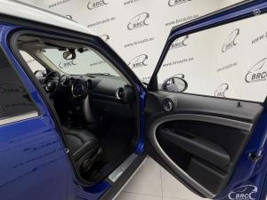 Blue MINI Countryman 2015 in Vilnius, with an engine capacity of 2.00 L and mileage of 126 thousand km for 9250 €, photo 10 on AUTOMOTO.COM.LV