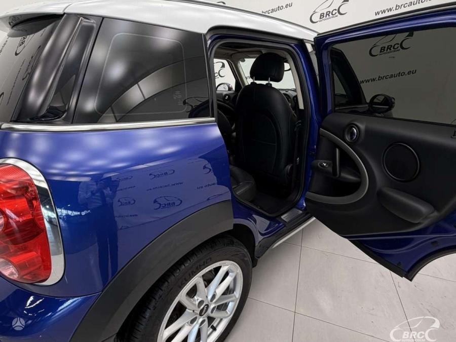 Blue MINI Countryman 2015 in Vilnius, with an engine capacity of 2.00 L and mileage of 126 thousand km for 9250 €, photo 14 on AUTOMOTO.COM.LV