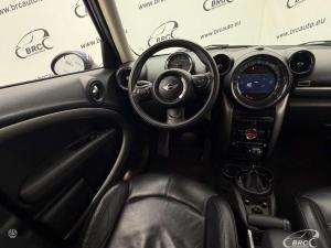 Blue MINI Countryman 2015 in Vilnius, with an engine capacity of 2.00 L and mileage of 126 thousand km for 9250 €, photo 15 on AUTOMOTO.COM.LV