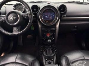 Blue MINI Countryman 2015 in Vilnius, with an engine capacity of 2.00 L and mileage of 126 thousand km for 9250 €, photo 16 on AUTOMOTO.COM.LV