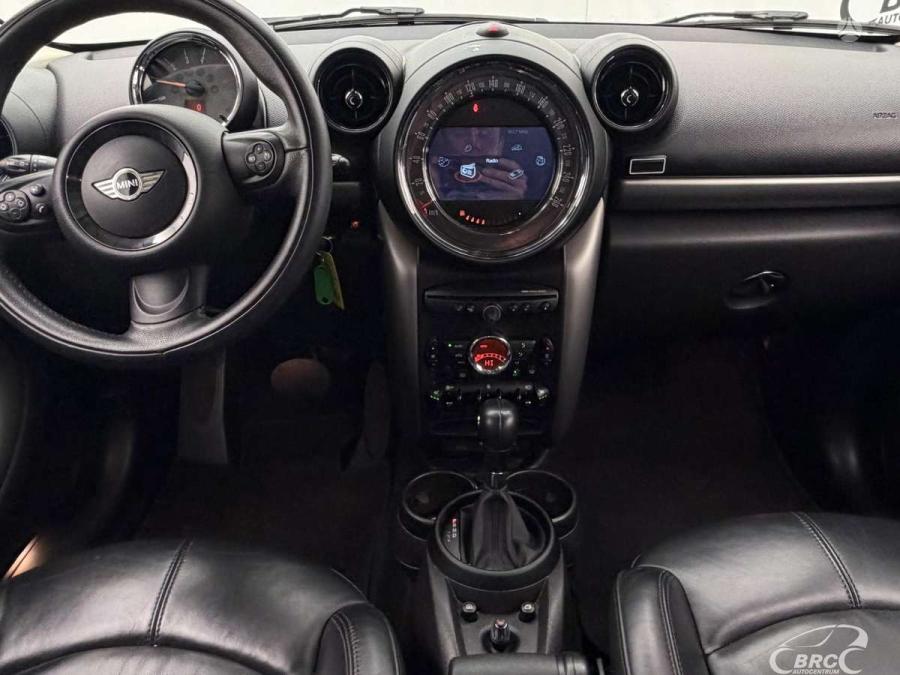 Blue MINI Countryman 2015 in Vilnius, with an engine capacity of 2.00 L and mileage of 126 thousand km for 9250 €, photo 16 on AUTOMOTO.COM.LV