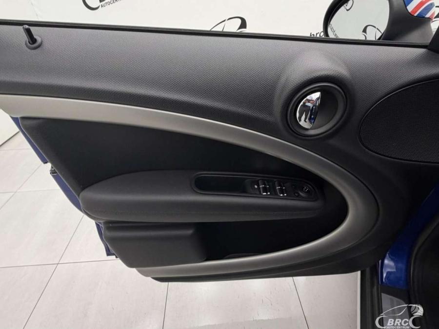 Blue MINI Countryman 2015 in Vilnius, with an engine capacity of 2.00 L and mileage of 126 thousand km for 9250 €, photo 21 on AUTOMOTO.COM.LV