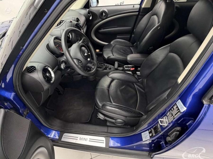 Blue MINI Countryman 2015 in Vilnius, with an engine capacity of 2.00 L and mileage of 126 thousand km for 9250 €, photo 22 on AUTOMOTO.COM.LV