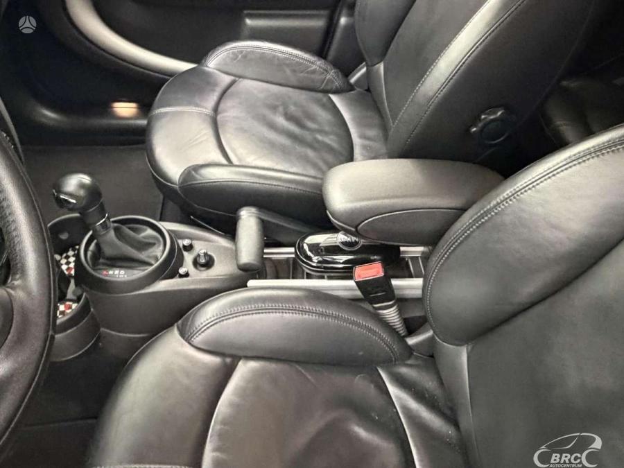 Blue MINI Countryman 2015 in Vilnius, with an engine capacity of 2.00 L and mileage of 126 thousand km for 9250 €, photo 25 on AUTOMOTO.COM.LV