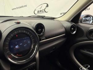 Blue MINI Countryman 2015 in Vilnius, with an engine capacity of 2.00 L and mileage of 126 thousand km for 9250 €, photo 28 on AUTOMOTO.COM.LV