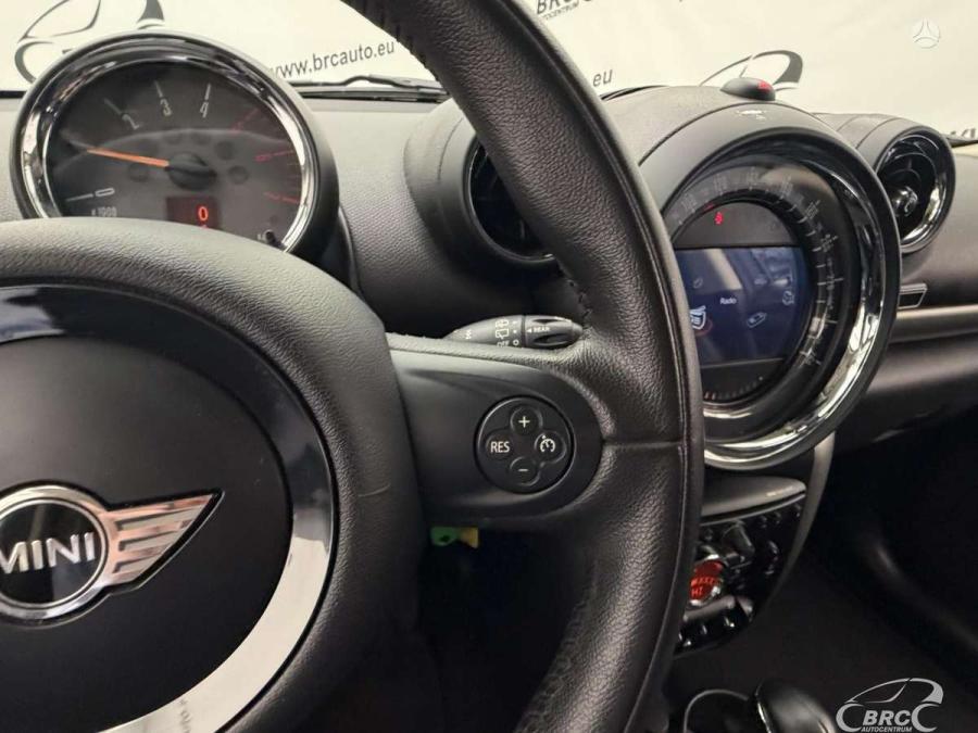 Blue MINI Countryman 2015 in Vilnius, with an engine capacity of 2.00 L and mileage of 126 thousand km for 9250 €, photo 30 on AUTOMOTO.COM.LV