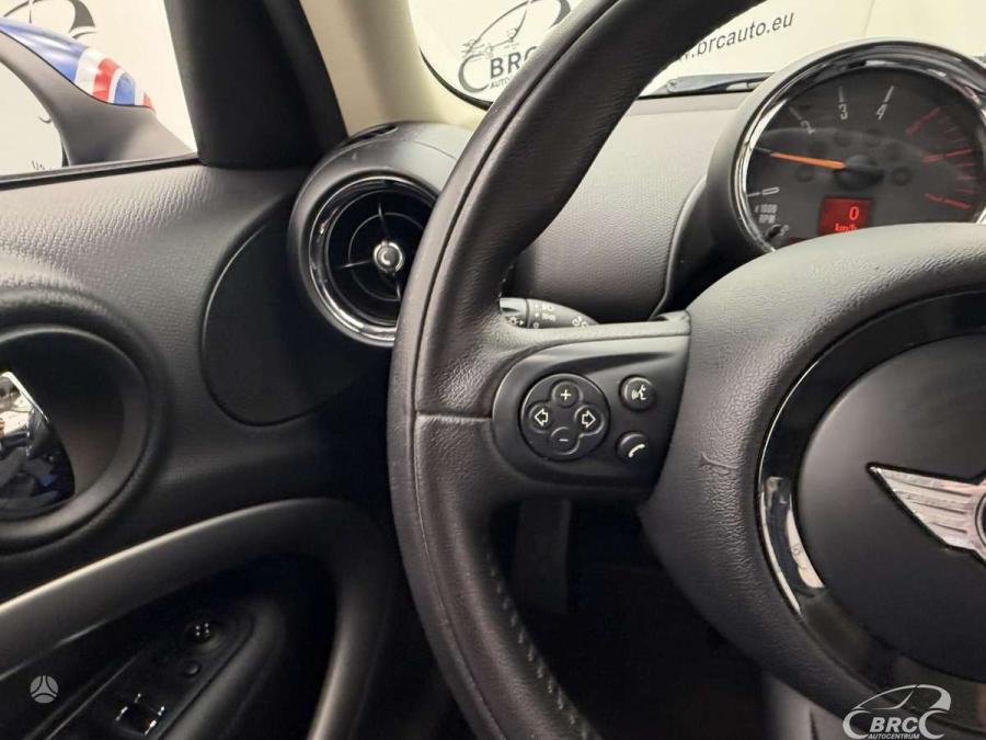 Blue MINI Countryman 2015 in Vilnius, with an engine capacity of 2.00 L and mileage of 126 thousand km for 9250 €, photo 31 on AUTOMOTO.COM.LV