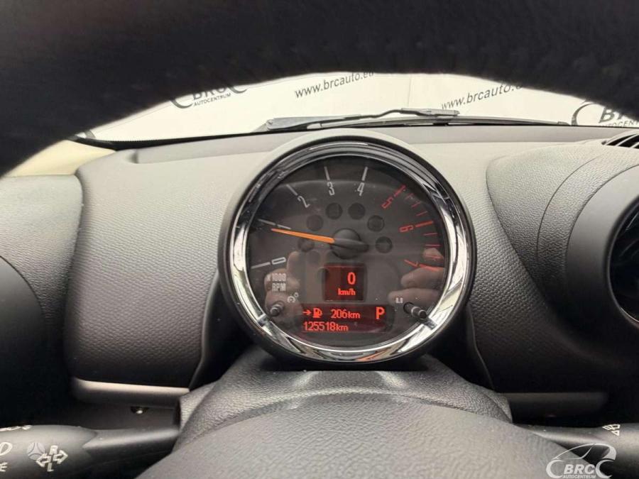 Blue MINI Countryman 2015 in Vilnius, with an engine capacity of 2.00 L and mileage of 126 thousand km for 9250 €, photo 32 on AUTOMOTO.COM.LV