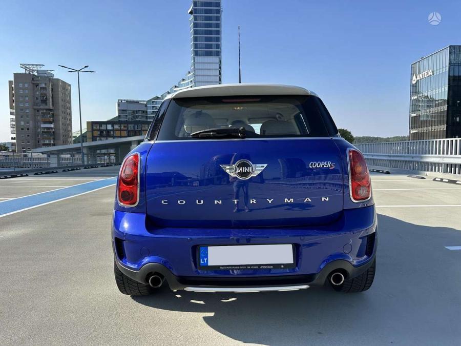 Zils MINI Countryman 2016 Viļņa, ar dzinēja tilpumu 1.60 L un nobraukumu 98 tūkst. km par 11500 €, foto 4 vietnē AUTOMOTO.COM.LV