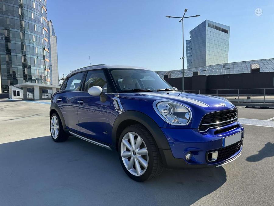 Zils MINI Countryman 2016 Viļņa, ar dzinēja tilpumu 1.60 L un nobraukumu 98 tūkst. km par 11500 €, foto 10 vietnē AUTOMOTO.COM.LV