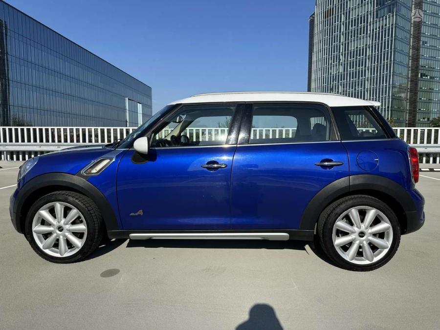 Zils MINI Countryman 2016 Viļņa, ar dzinēja tilpumu 1.60 L un nobraukumu 98 tūkst. km par 11500 €, foto 12 vietnē AUTOMOTO.COM.LV
