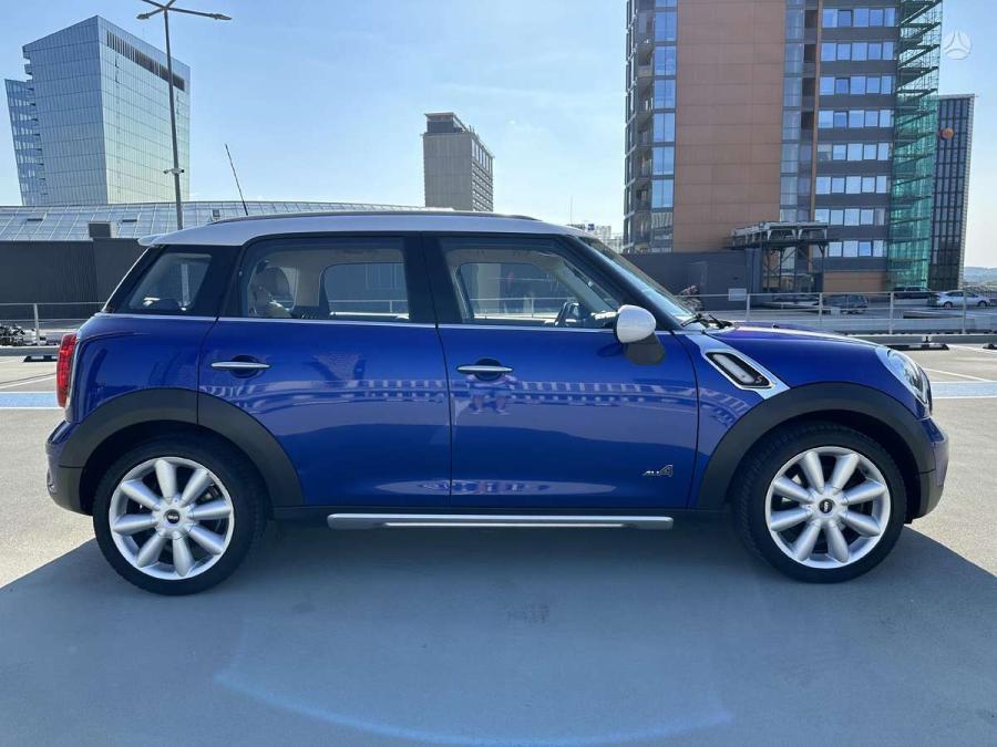 Zils MINI Countryman 2016 Viļņa, ar dzinēja tilpumu 1.60 L un nobraukumu 98 tūkst. km par 11500 €, foto 15 vietnē AUTOMOTO.COM.LV