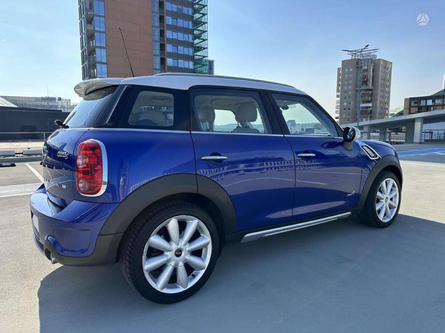 Zils MINI Countryman 2016 Viļņa, ar dzinēja tilpumu 1.60 L un nobraukumu 98 tūkst. km par 11500 €, foto 18 vietnē AUTOMOTO.COM.LV