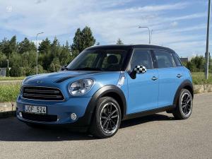 Blue MINI Countryman 2016 in Panevezys, with an engine capacity of 1.60 L and mileage of 51 thousand km for 12800 €, photo 3 on AUTOMOTO.COM.LV