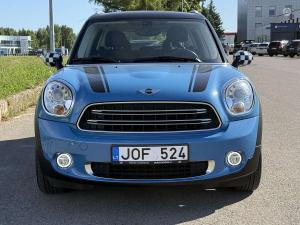 Blue MINI Countryman 2016 in Panevezys, with an engine capacity of 1.60 L and mileage of 51 thousand km for 12800 €, photo 6 on AUTOMOTO.COM.LV