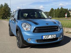 Blue MINI Countryman 2016 in Panevezys, with an engine capacity of 1.60 L and mileage of 51 thousand km for 12800 €, photo 7 on AUTOMOTO.COM.LV